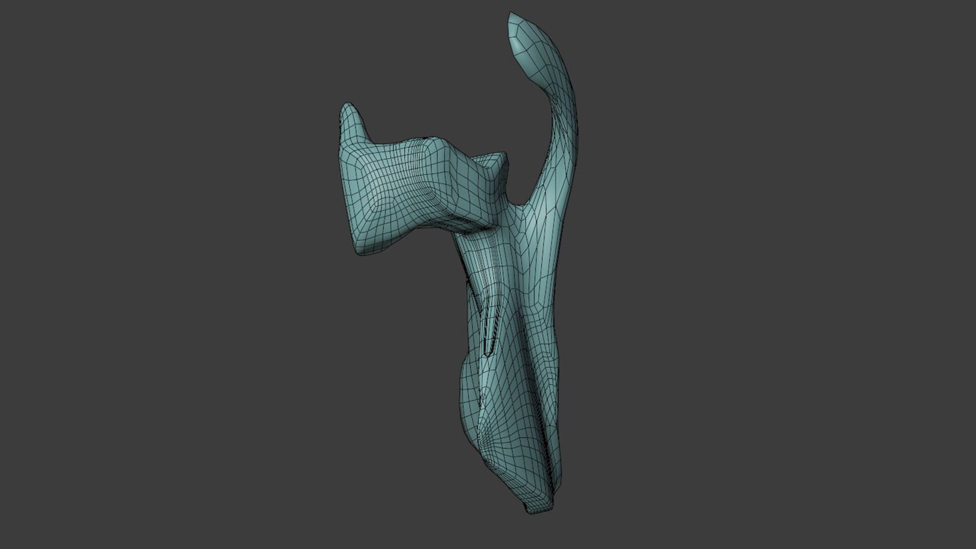 3D Scapula - TurboSquid 1699379