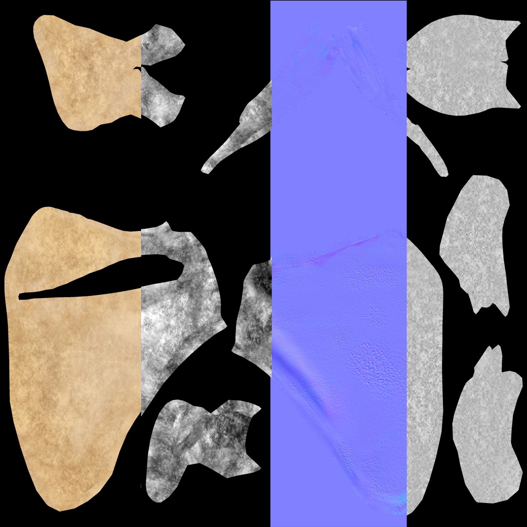 3D Scapula - TurboSquid 1699379