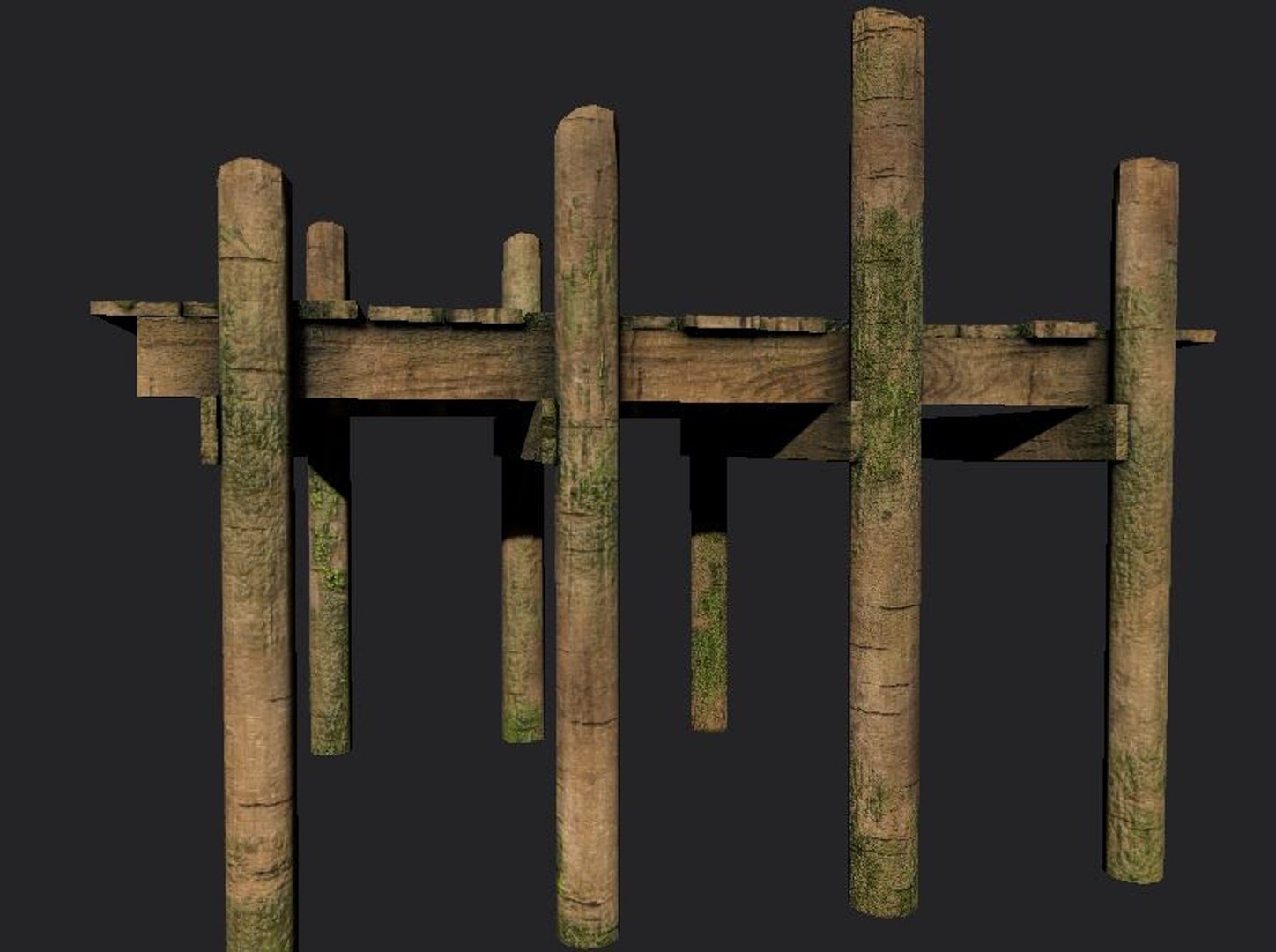 Fishing Dock 3D Model - TurboSquid 1751720