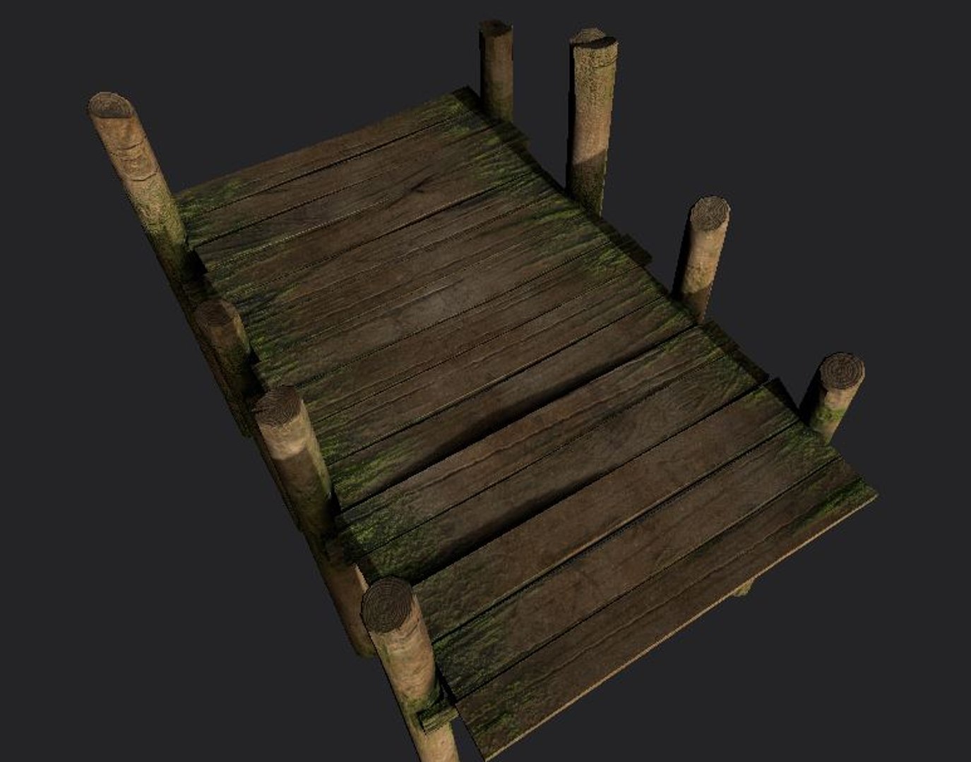 Fishing Dock 3D Model - TurboSquid 1751720