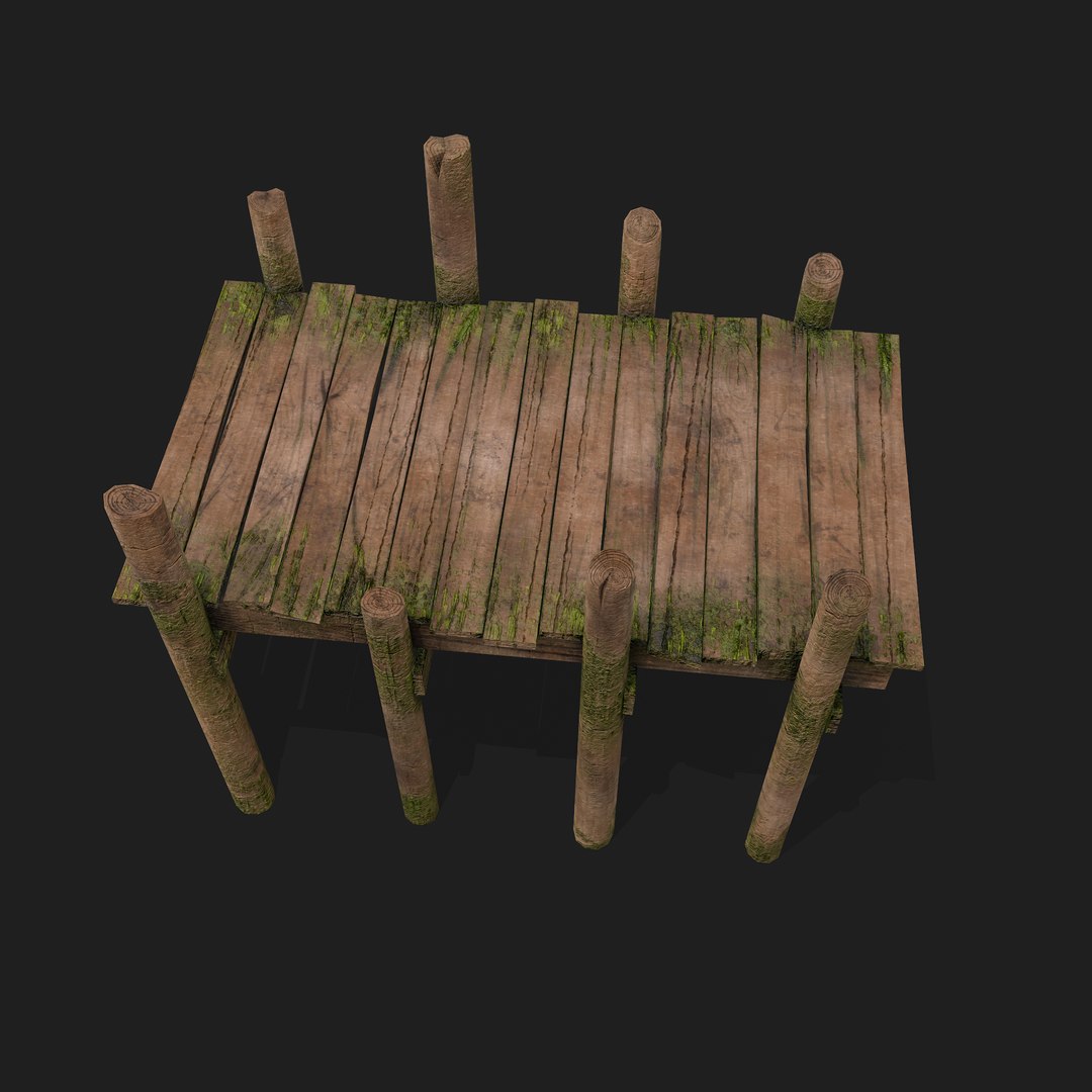 Fishing Dock 3D model - TurboSquid 1751720