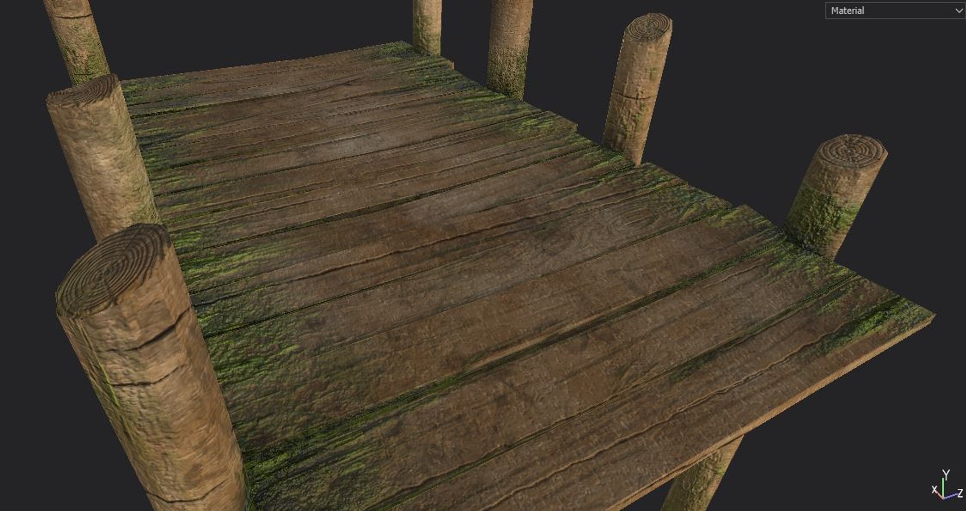 Fishing Dock 3D Model - TurboSquid 1751720