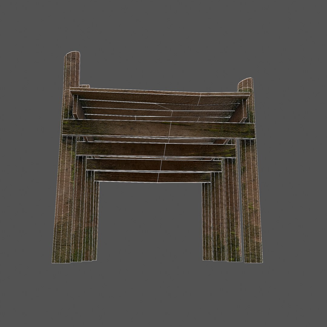 Fishing Dock 3D Model - TurboSquid 1751720