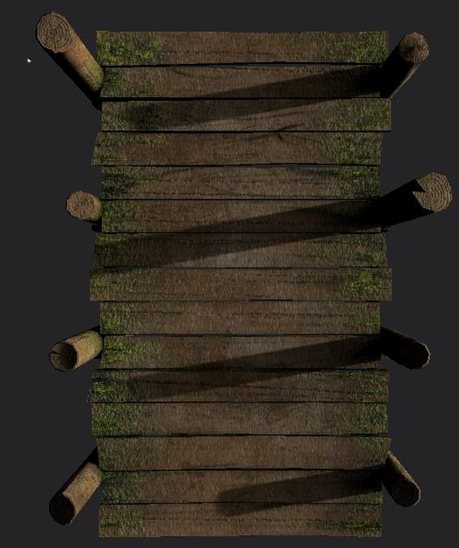 Fishing Dock 3D Model - TurboSquid 1751720