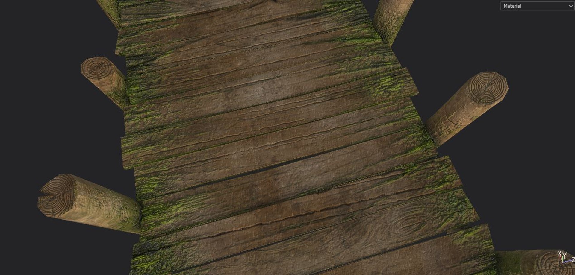 Fishing Dock 3D Model - TurboSquid 1751720