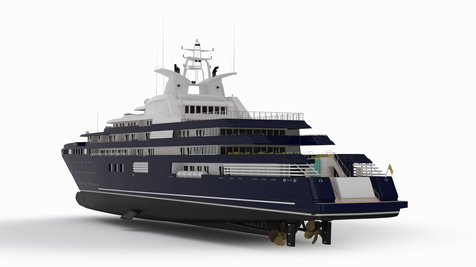 3D Revelin Yacht - TurboSquid 2214703