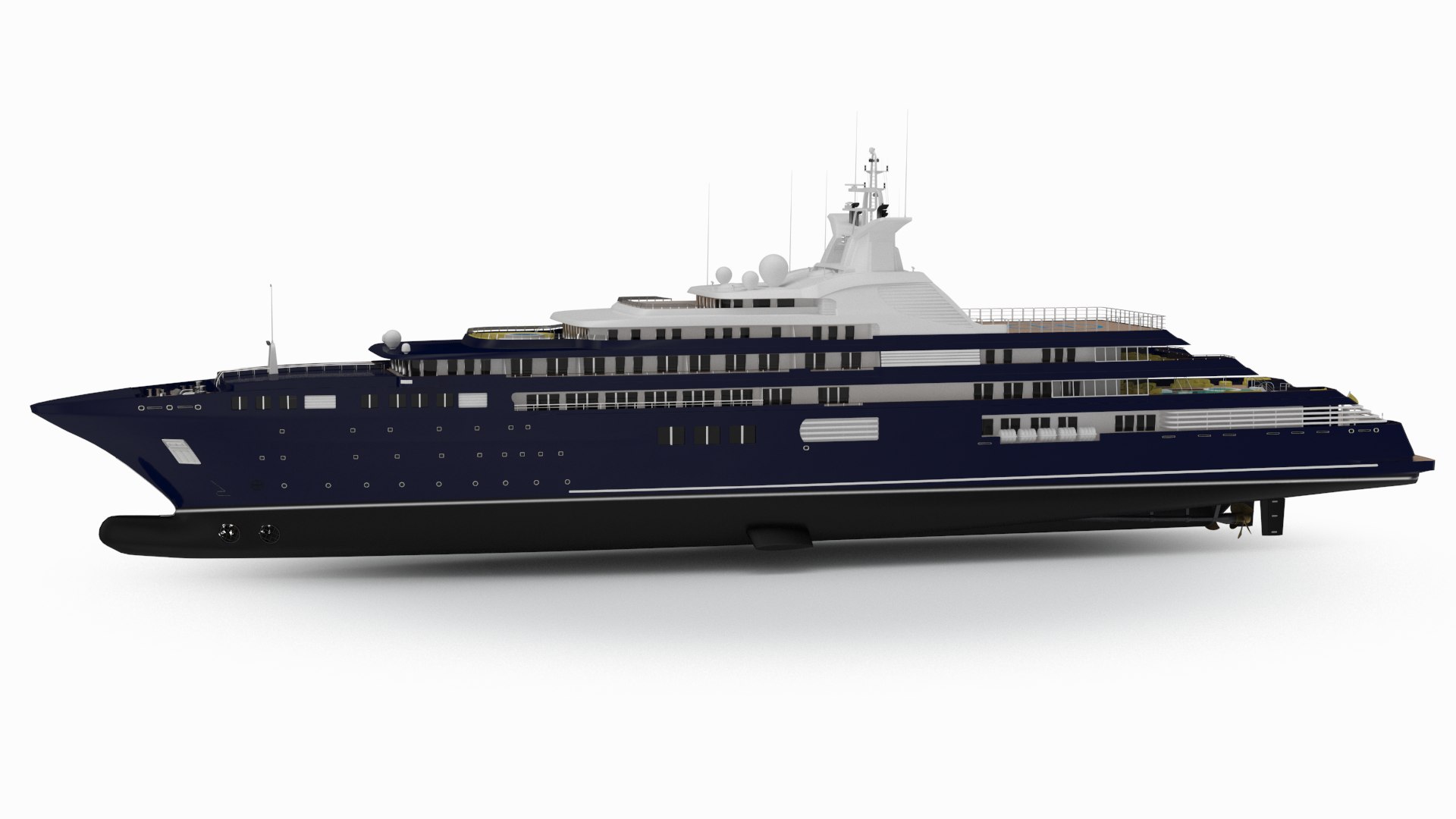 3D Revelin Yacht - TurboSquid 2214703
