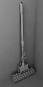 3D Mop Models - Browse & Download Formats - TurboSquid