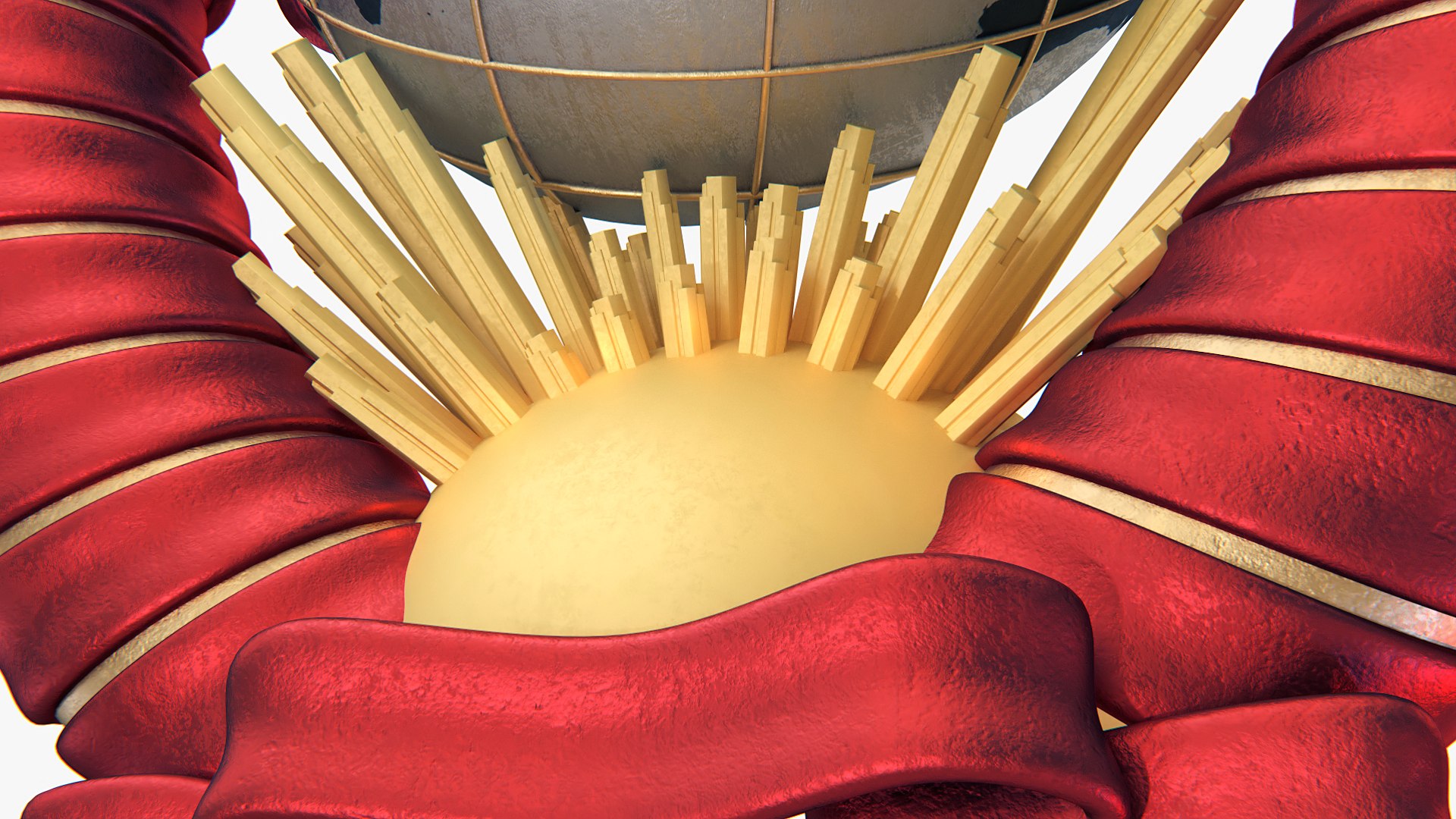 Coat Of Arms Of The Soviet Union 3D - TurboSquid 2071494