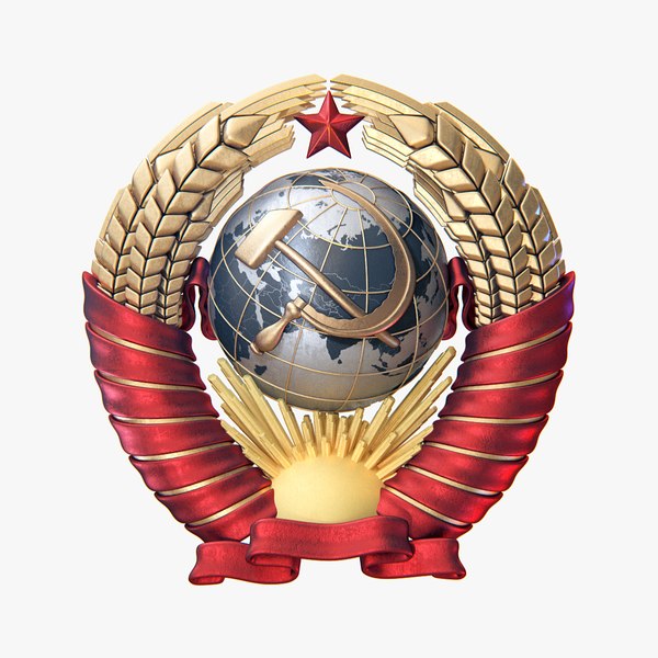 Coat of Arms of the Soviet Union 3D 모델 - TurboSquid 2071494