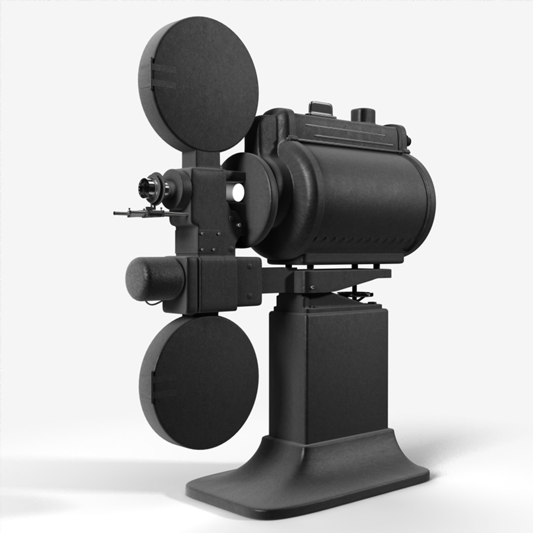 Classic Projector 3d 3ds