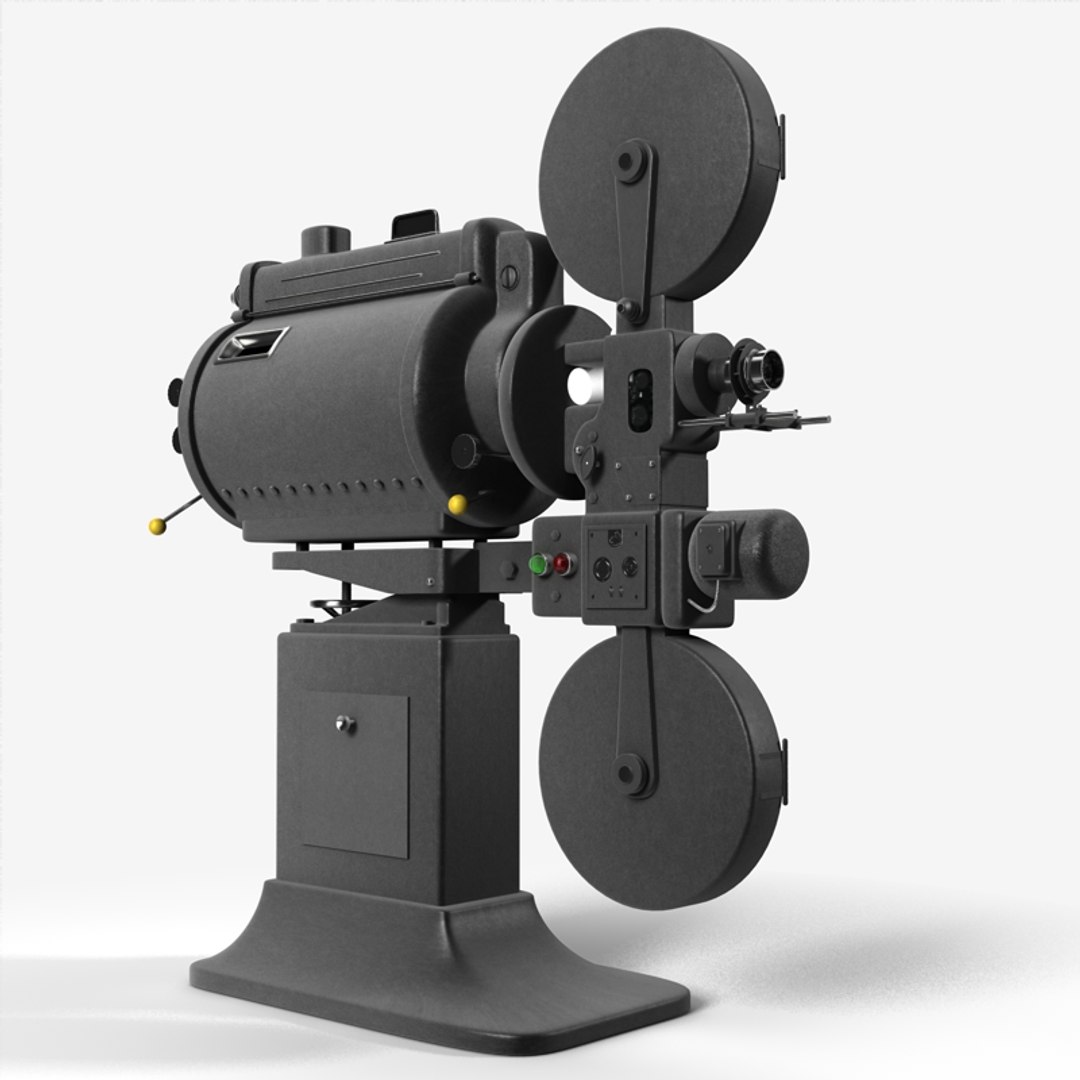 Classic Projector 3d 3ds