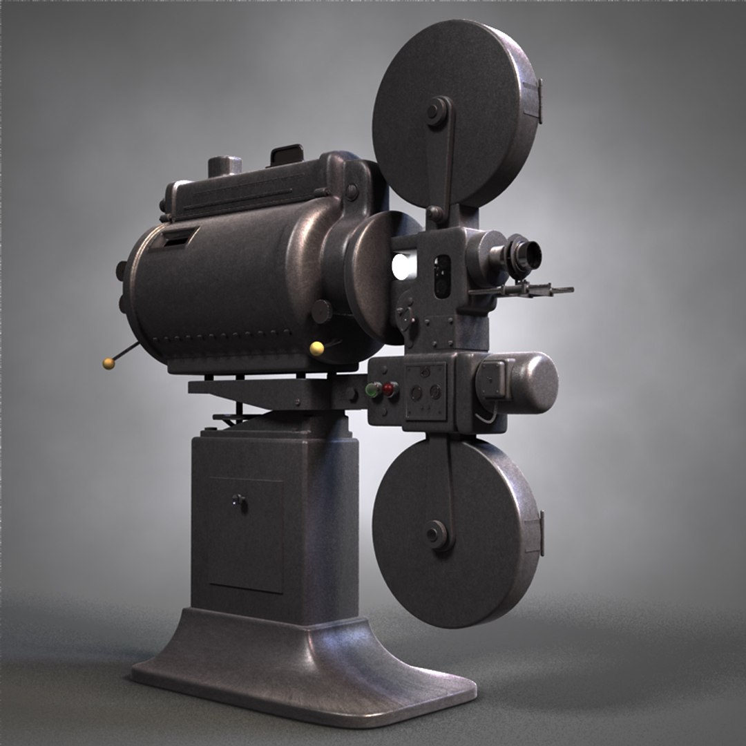 Classic Projector 3d 3ds