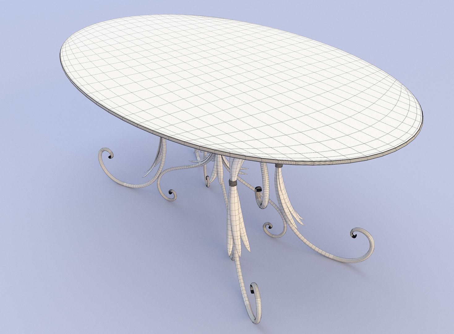 Table Normal 3d Model