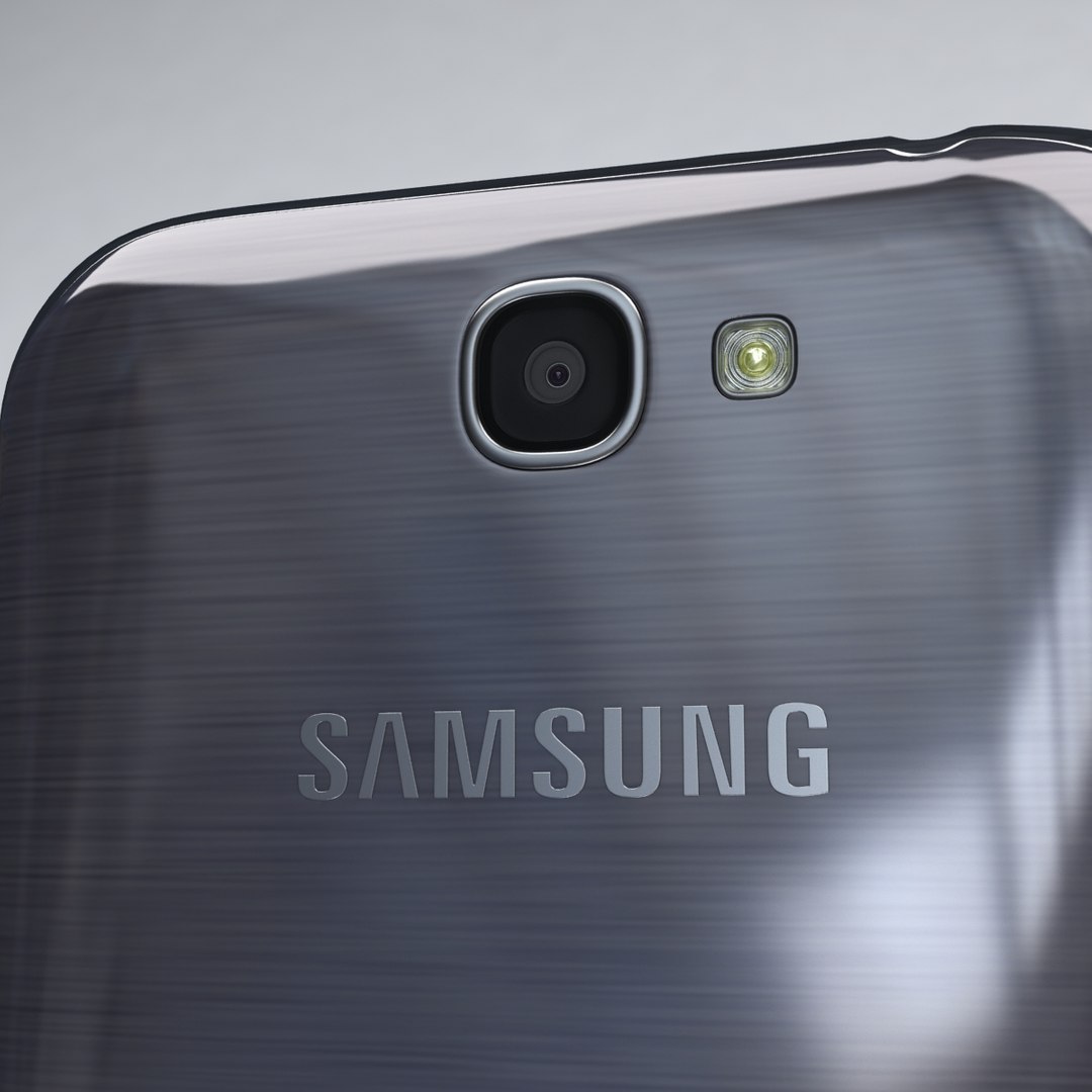 Samsung Galaxy Note Ii 3d Max