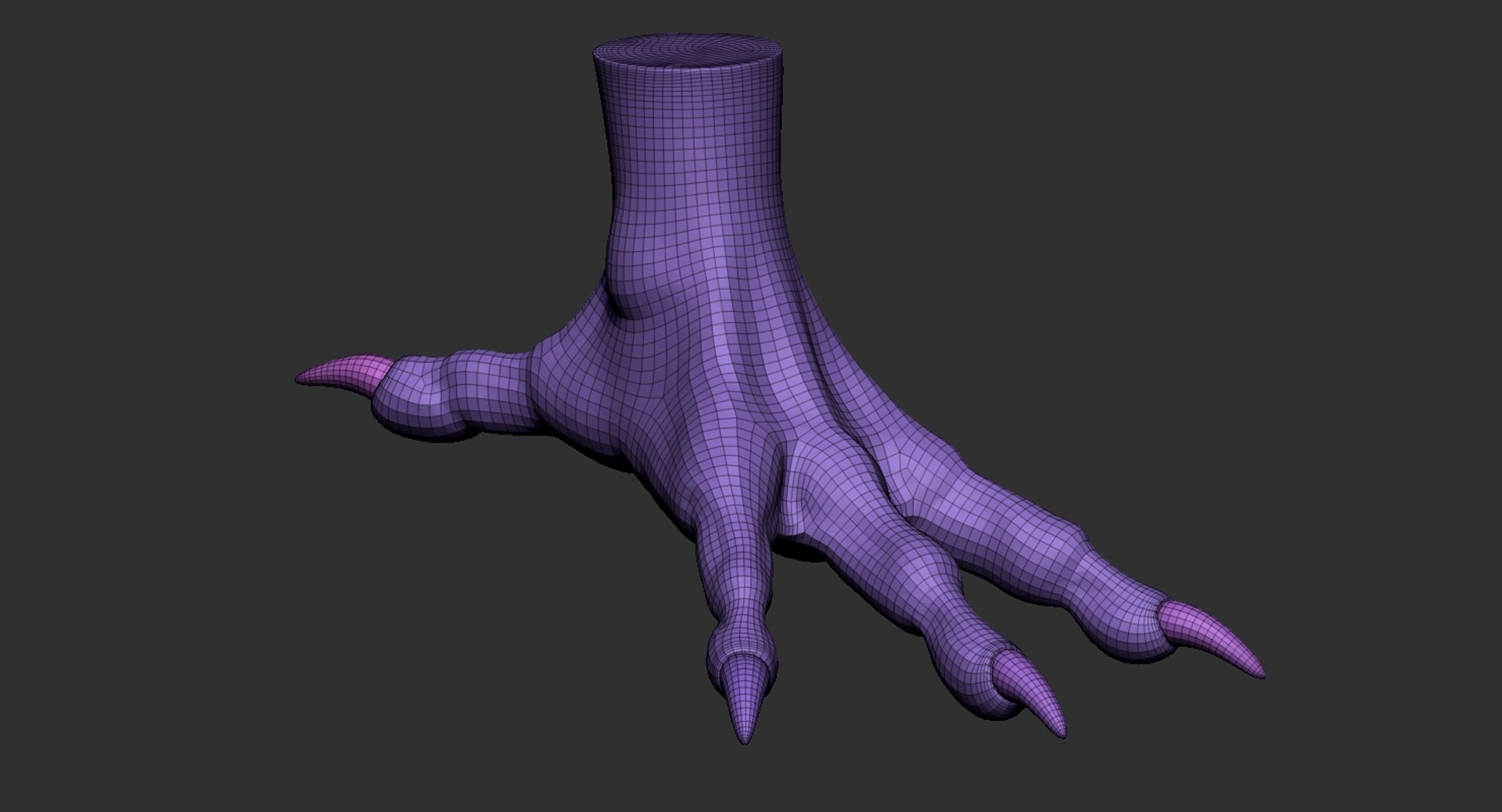 Dragon Claw Concept Creature 3D Model - TurboSquid 1440017