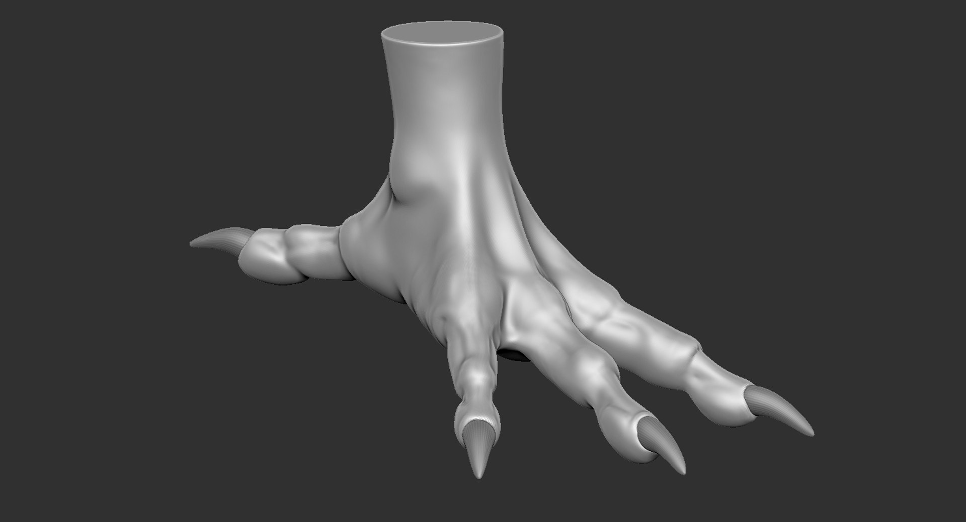 Dragon Claw Concept Creature 3D Model - TurboSquid 1440017