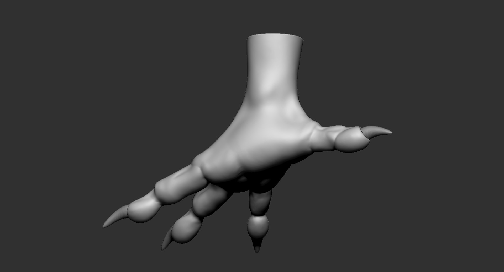 Dragon Claw Concept Creature 3D Model - TurboSquid 1440017