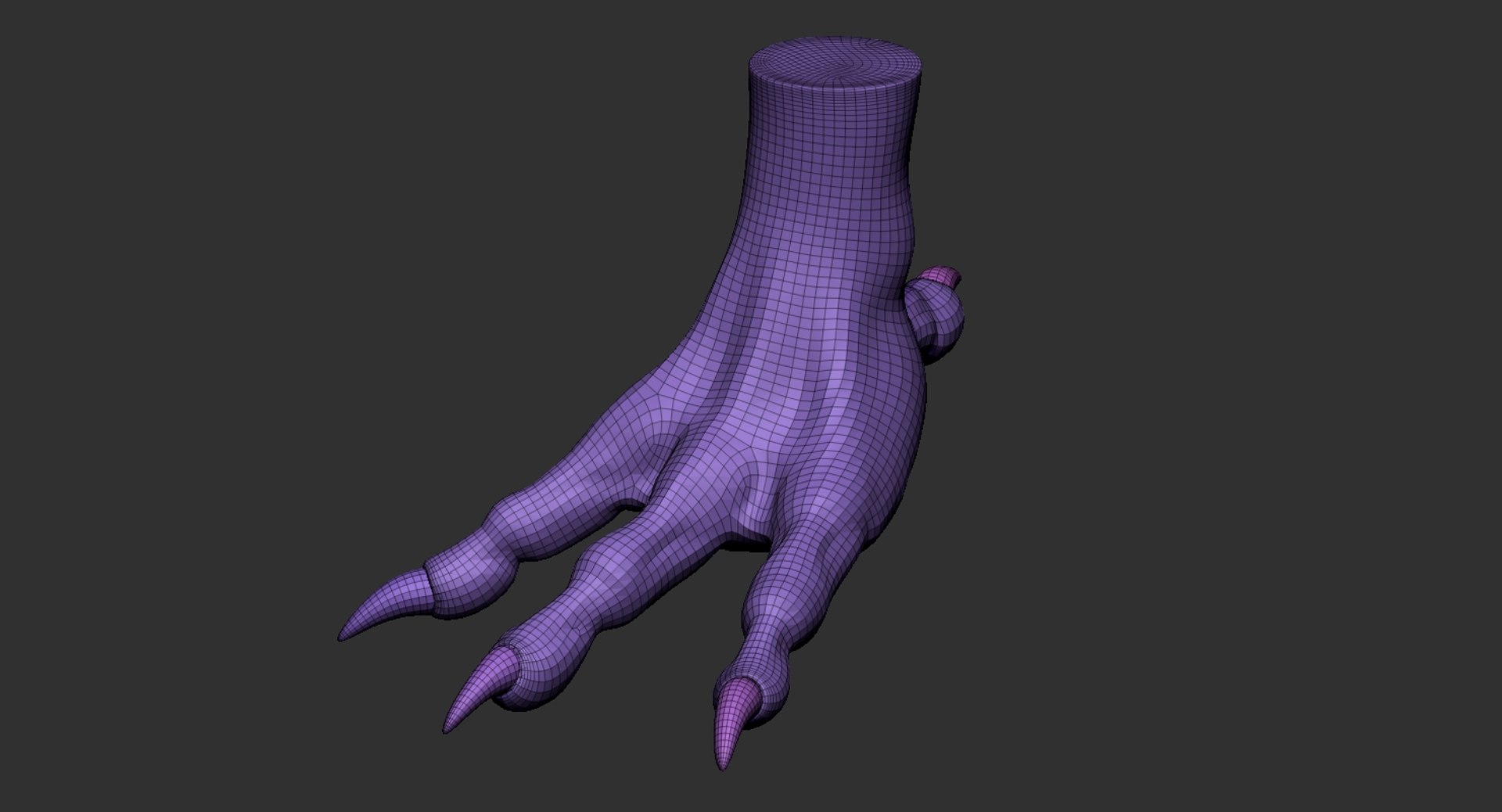 Dragon Claw Concept Creature 3D Model - TurboSquid 1440017