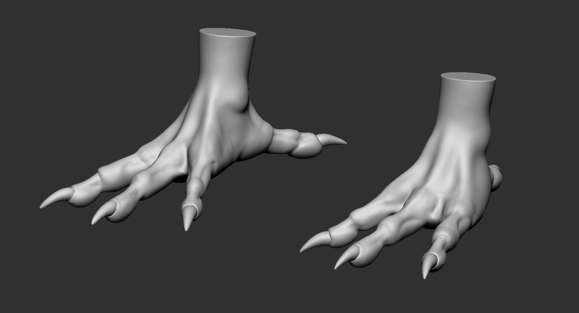 Dragon Claw Concept Creature 3D Model - TurboSquid 1440017