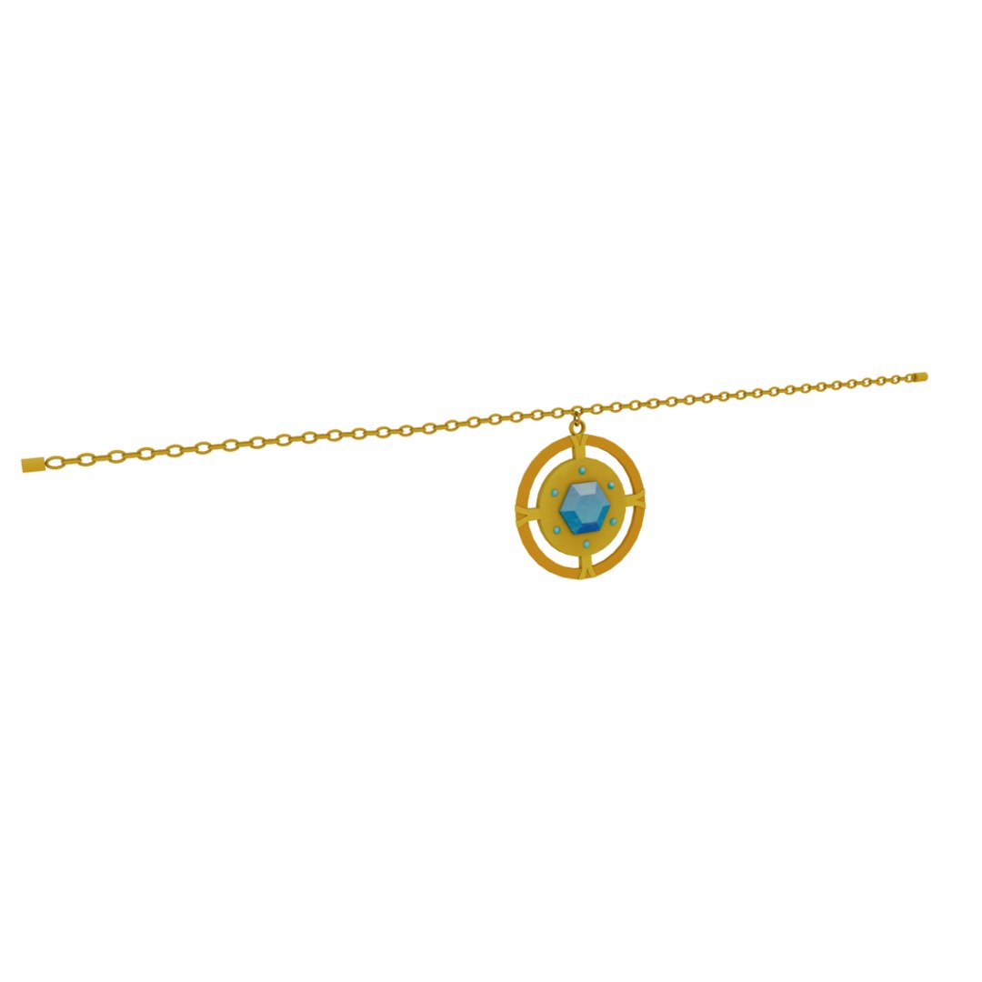 Golden medallion model - TurboSquid 1585183