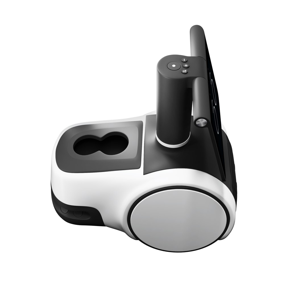 3D Astro Robot By Amazon - TurboSquid 1796689