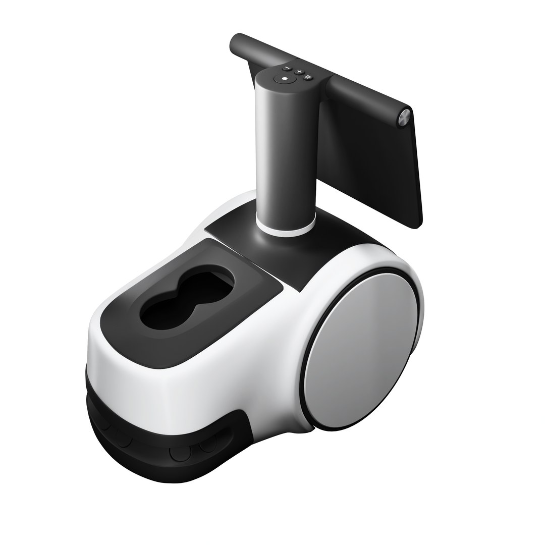 3D Astro Robot By Amazon - TurboSquid 1796689