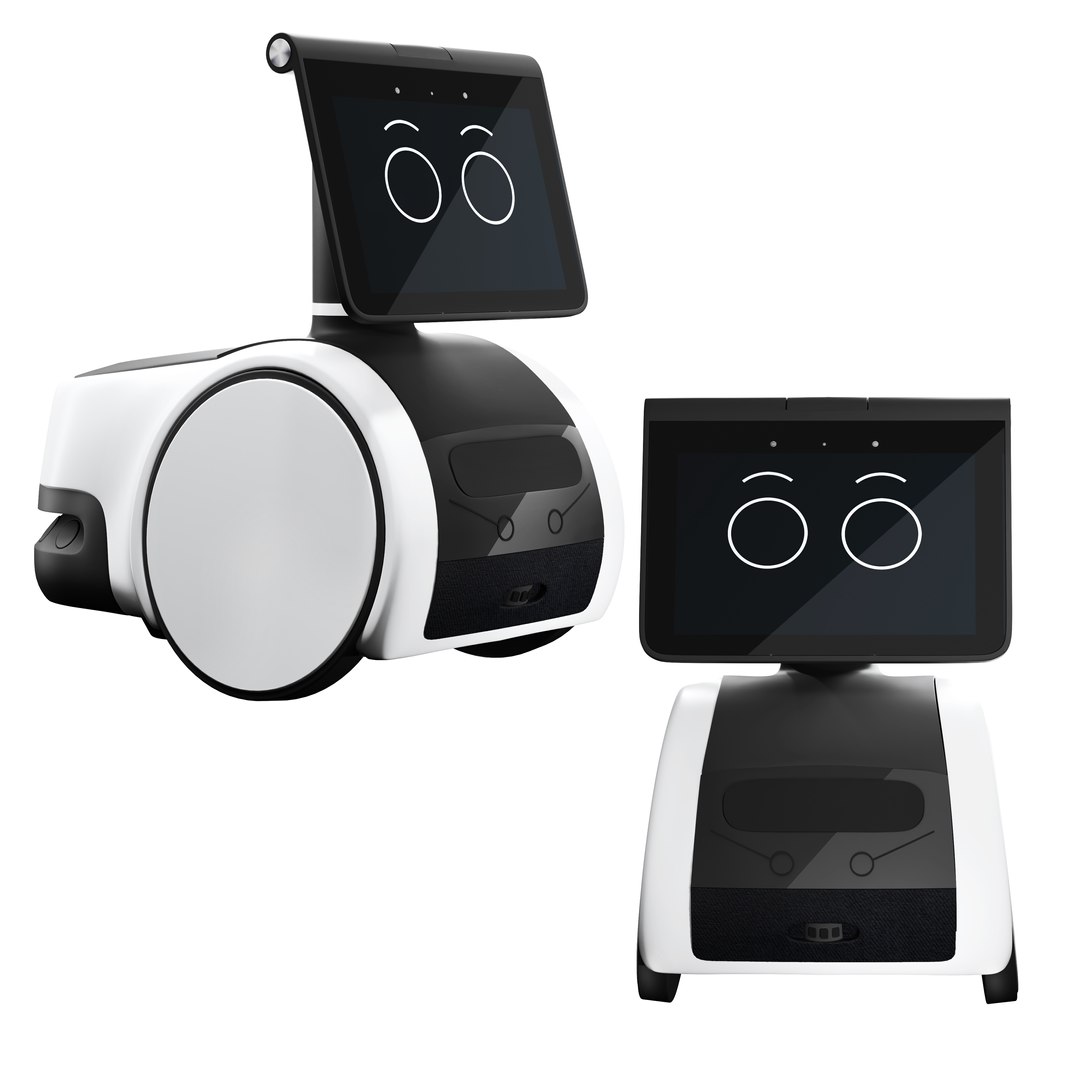 3D Astro Robot By Amazon - TurboSquid 1796689