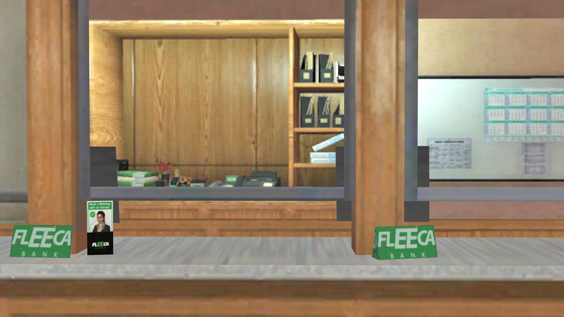 Bank Counter Low Poly GTA 5 3D Model - TurboSquid 2135645