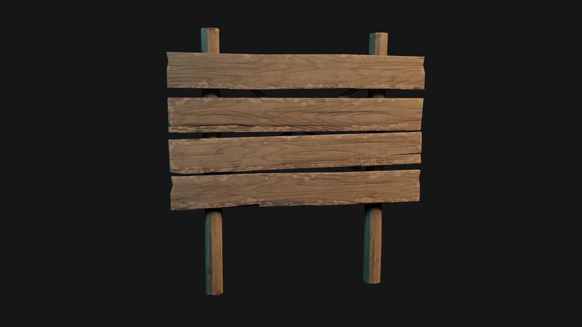 3D Modular Wood Construction - TurboSquid 2133968