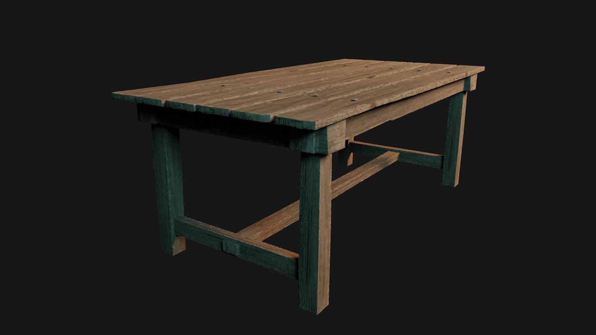 3D Modular Wood Construction - TurboSquid 2133968