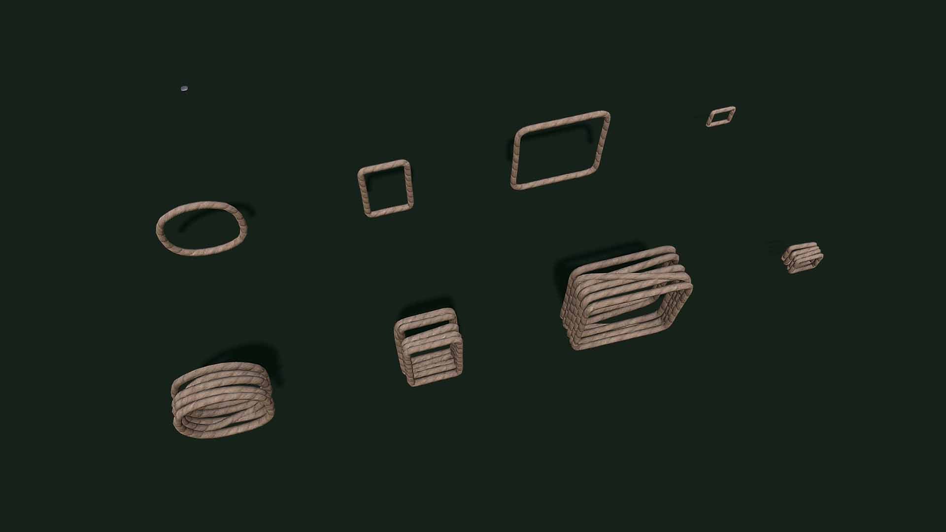 3D Modular Wood Construction - TurboSquid 2133968