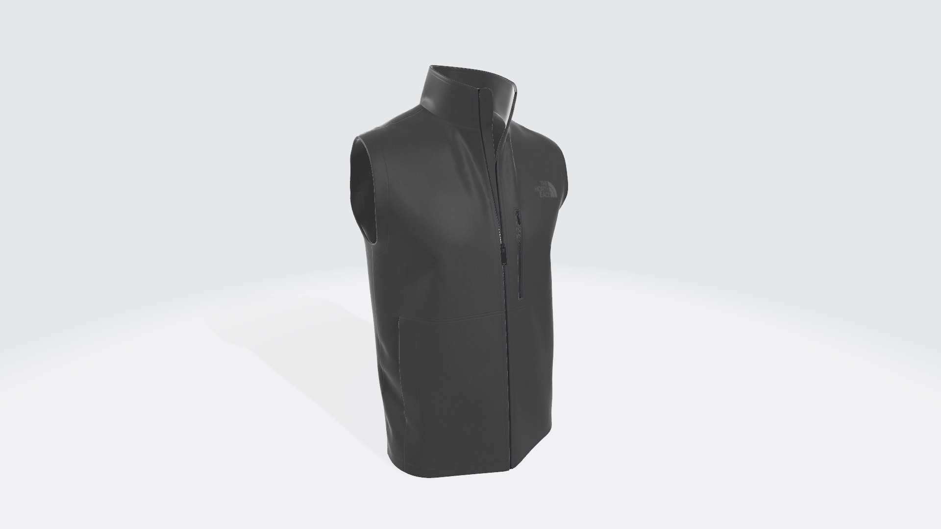 Leisure Vest 3D Model - TurboSquid 1977273