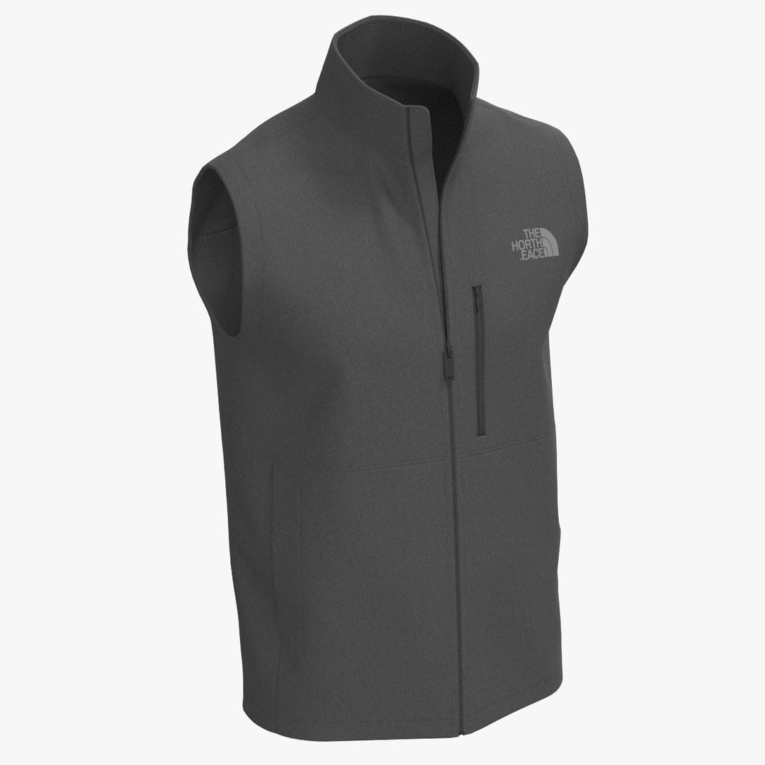 Leisure Vest 3D Model - TurboSquid 1977273