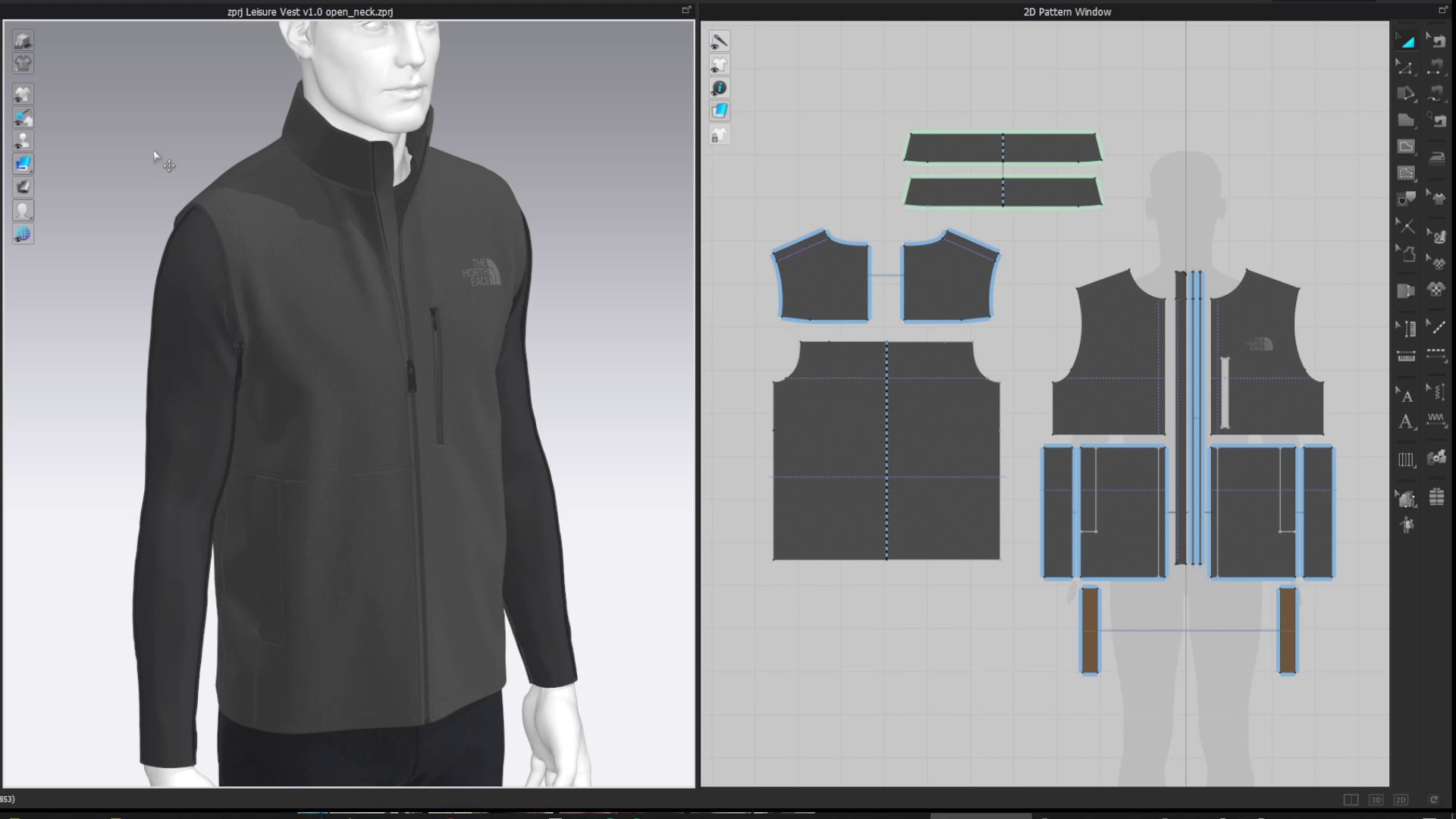 Leisure Vest 3D Model - TurboSquid 1977273