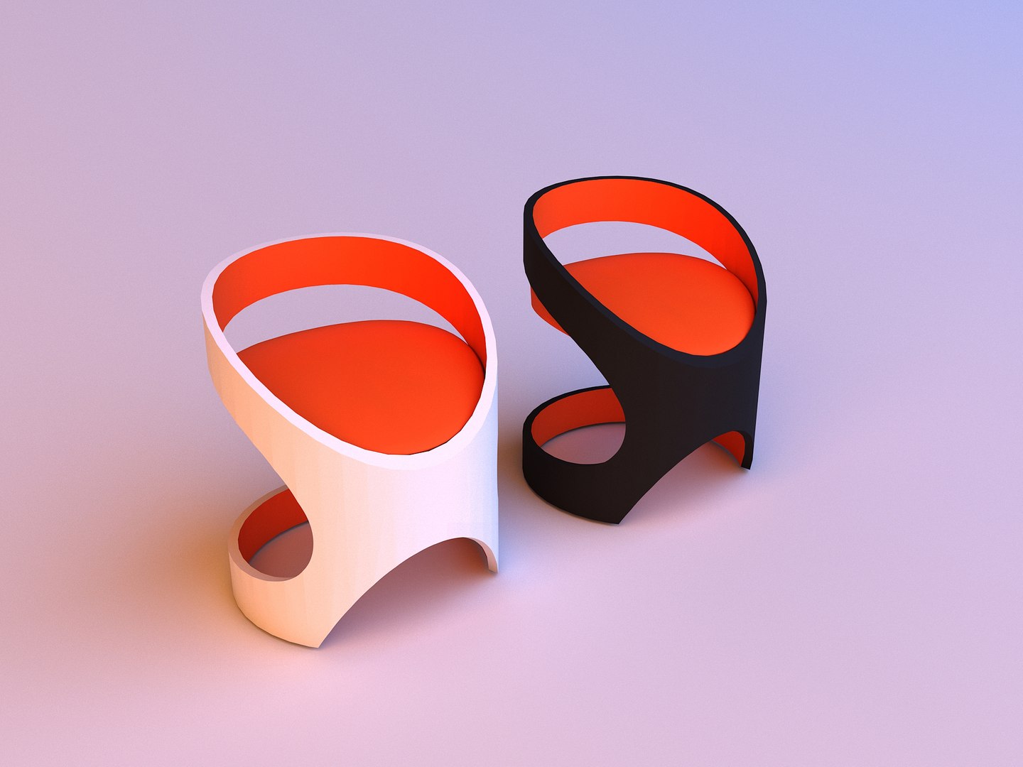 3D Martz Edition Chair 3D Model - TurboSquid 1735829