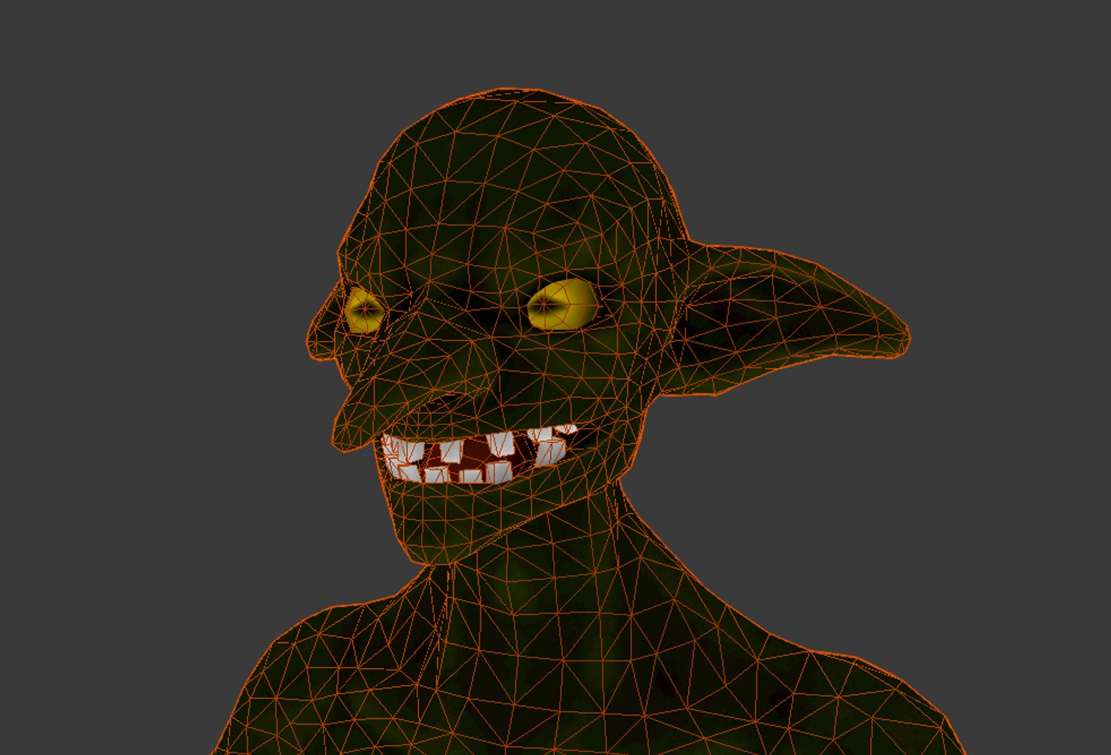 Goblin Rig Animations 3D - TurboSquid 1480519