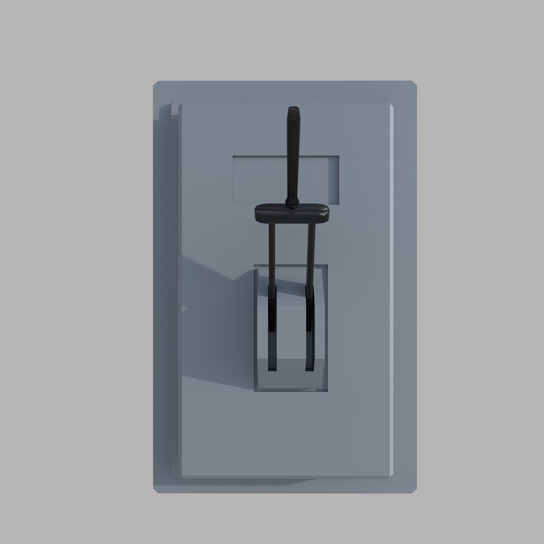 Lever 3D Model - TurboSquid 2371135