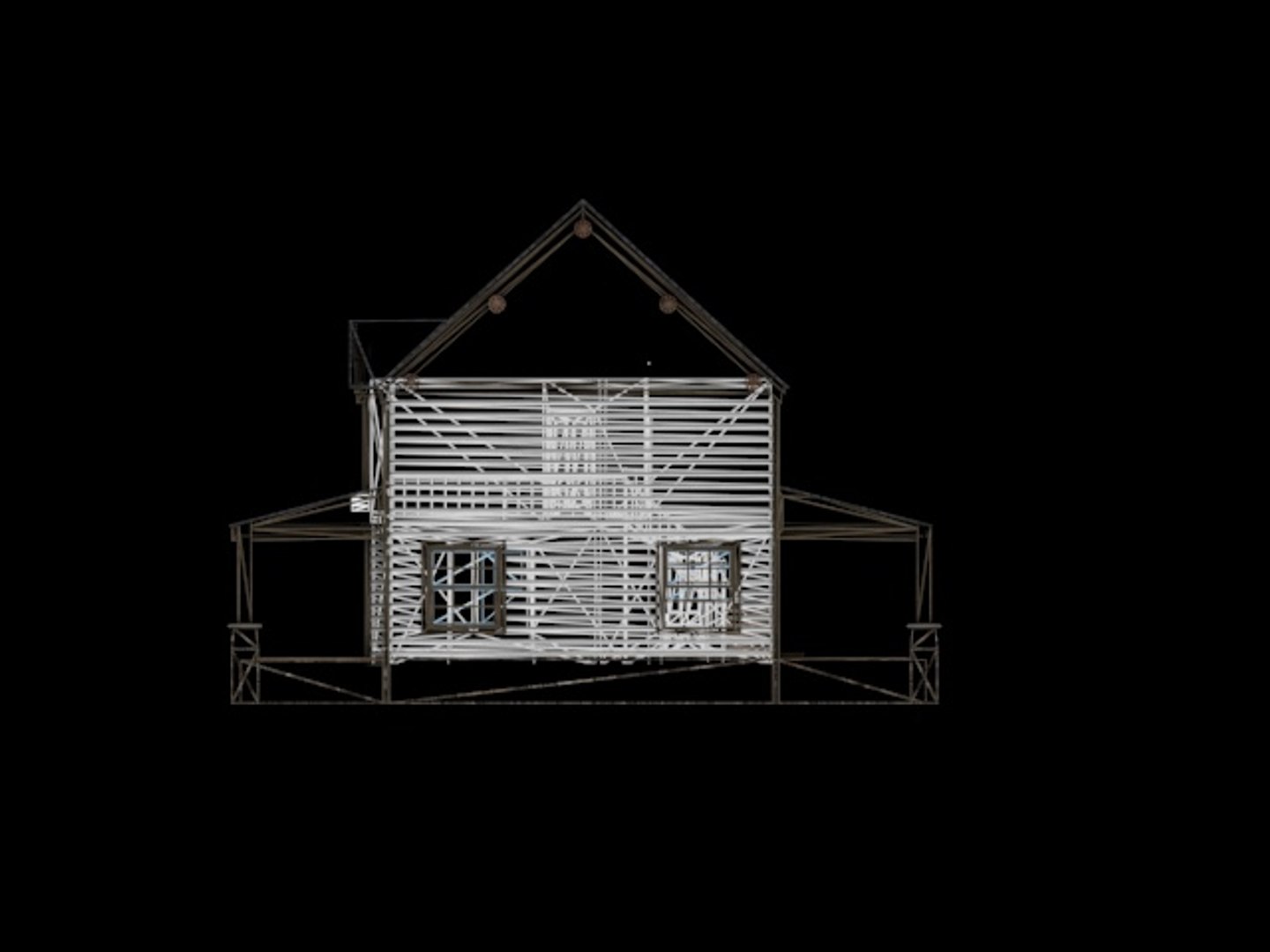 House 3D Model - TurboSquid 1661869