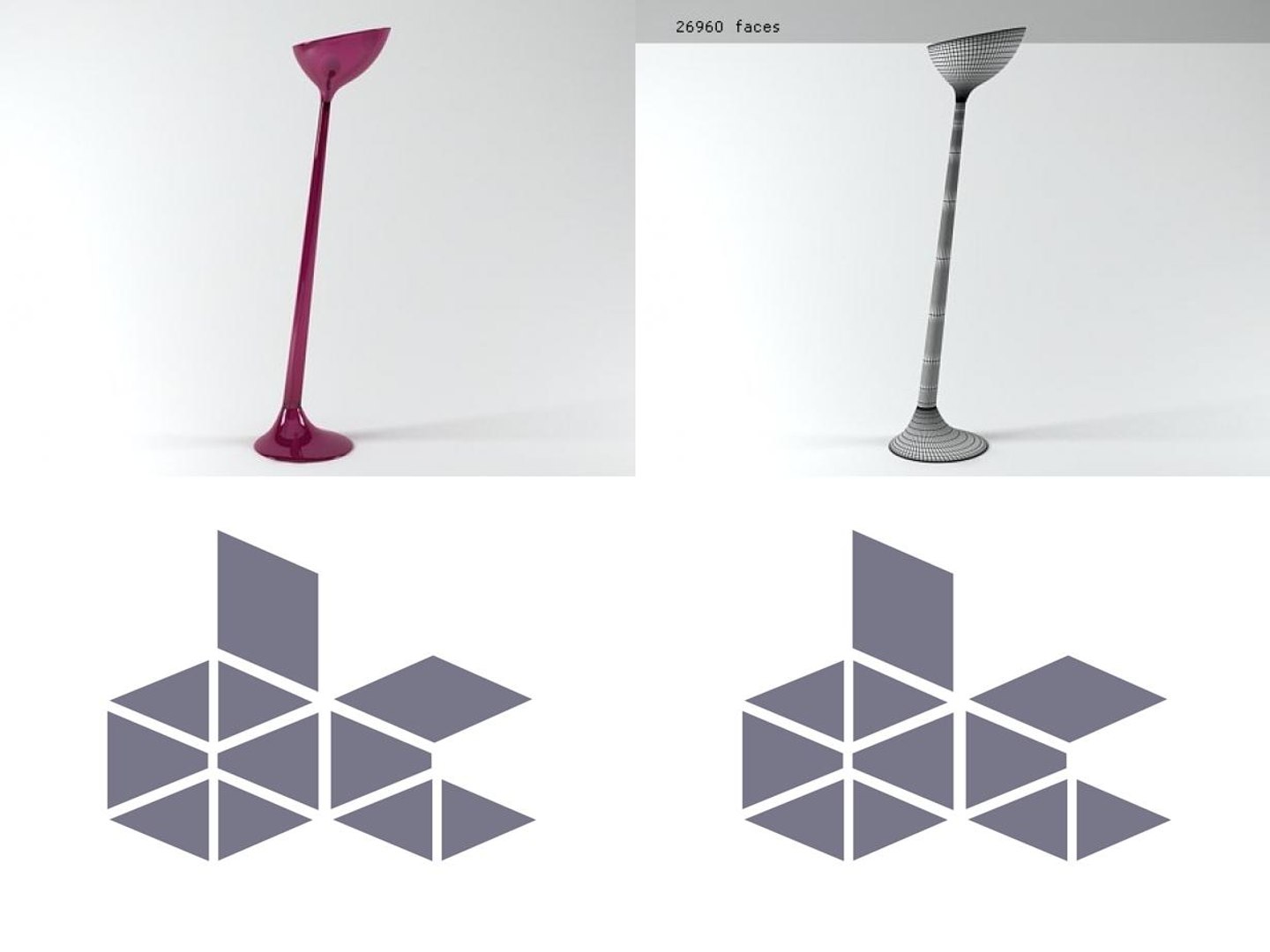 Floob Kundalini 3D Model - TurboSquid 1184811