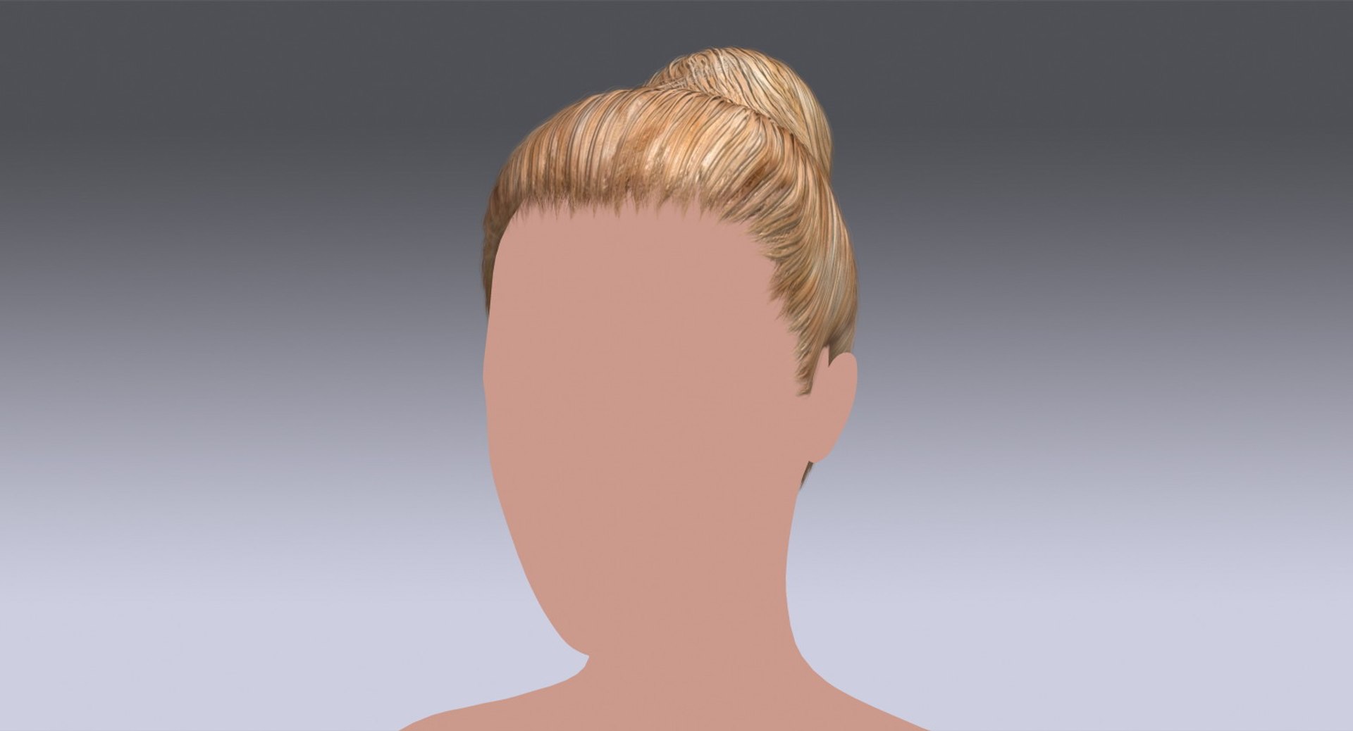 3D hairstyle 15 hair - TurboSquid 1368142