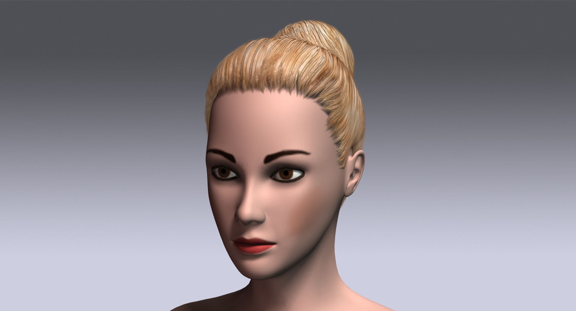 3D hairstyle 15 hair - TurboSquid 1368142