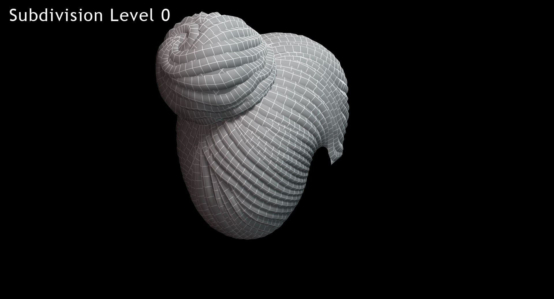 3D hairstyle 15 hair - TurboSquid 1368142