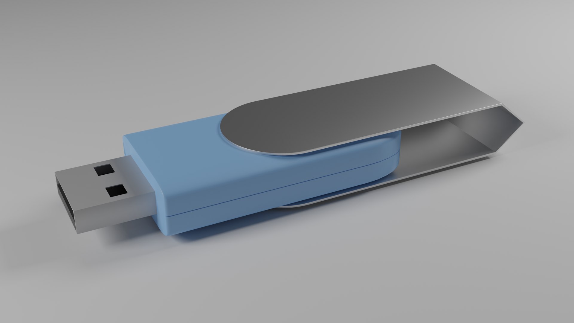 3D USB Stick - Flip Design Model - TurboSquid 1742329