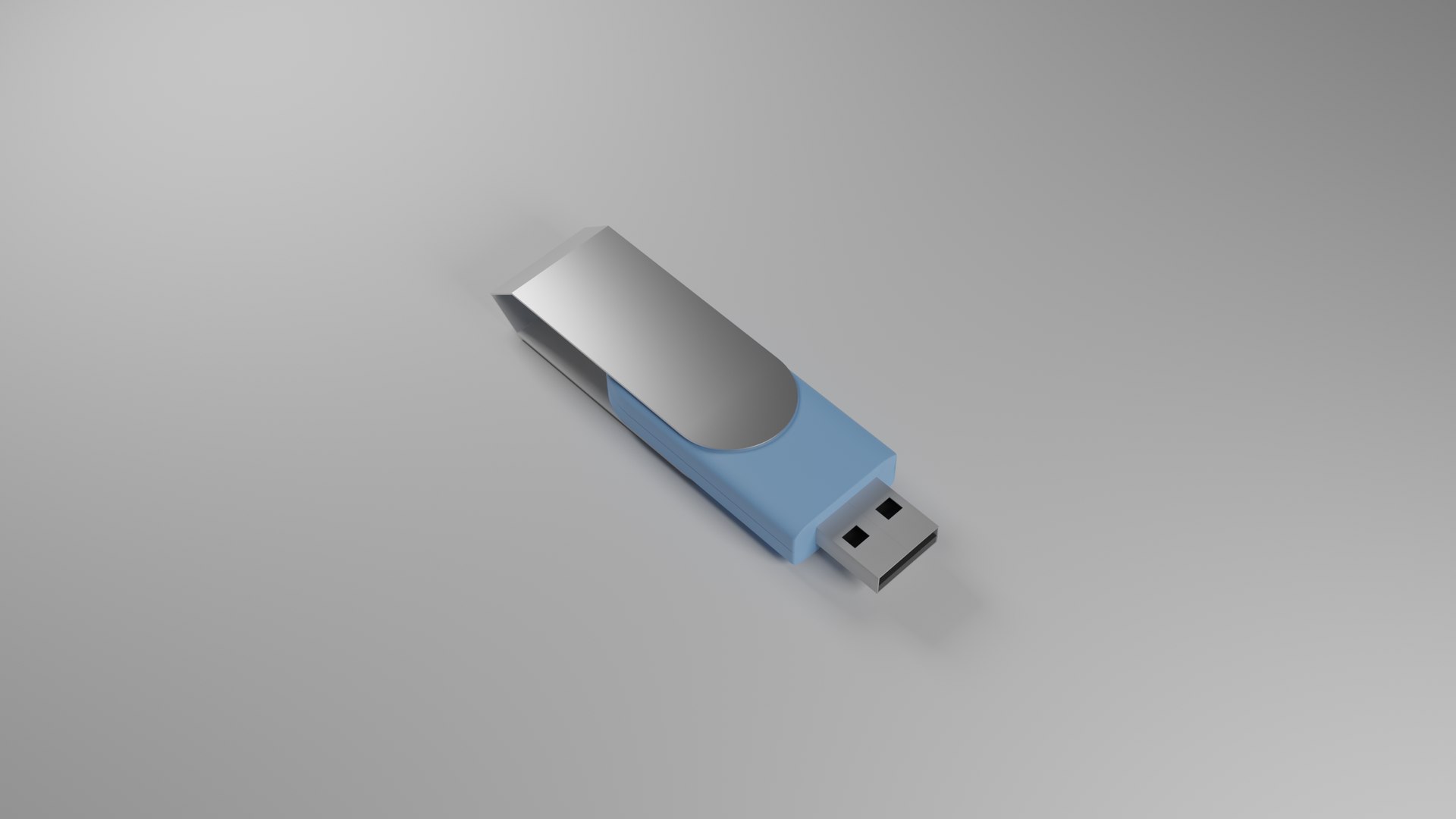 3D USB Stick - Flip Design Model - TurboSquid 1742329