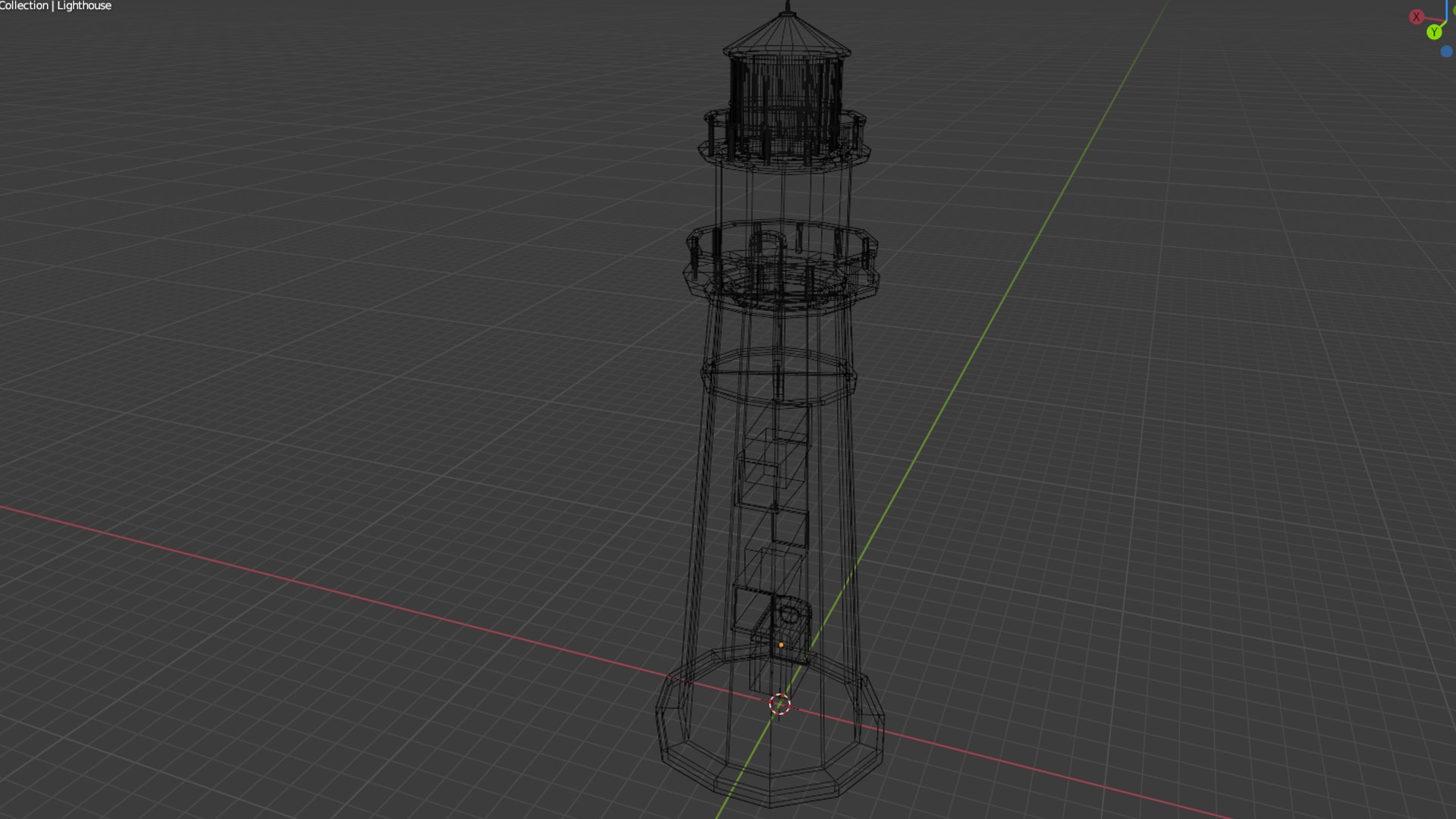 Low Poly Lighthouse 3D - TurboSquid 2020667