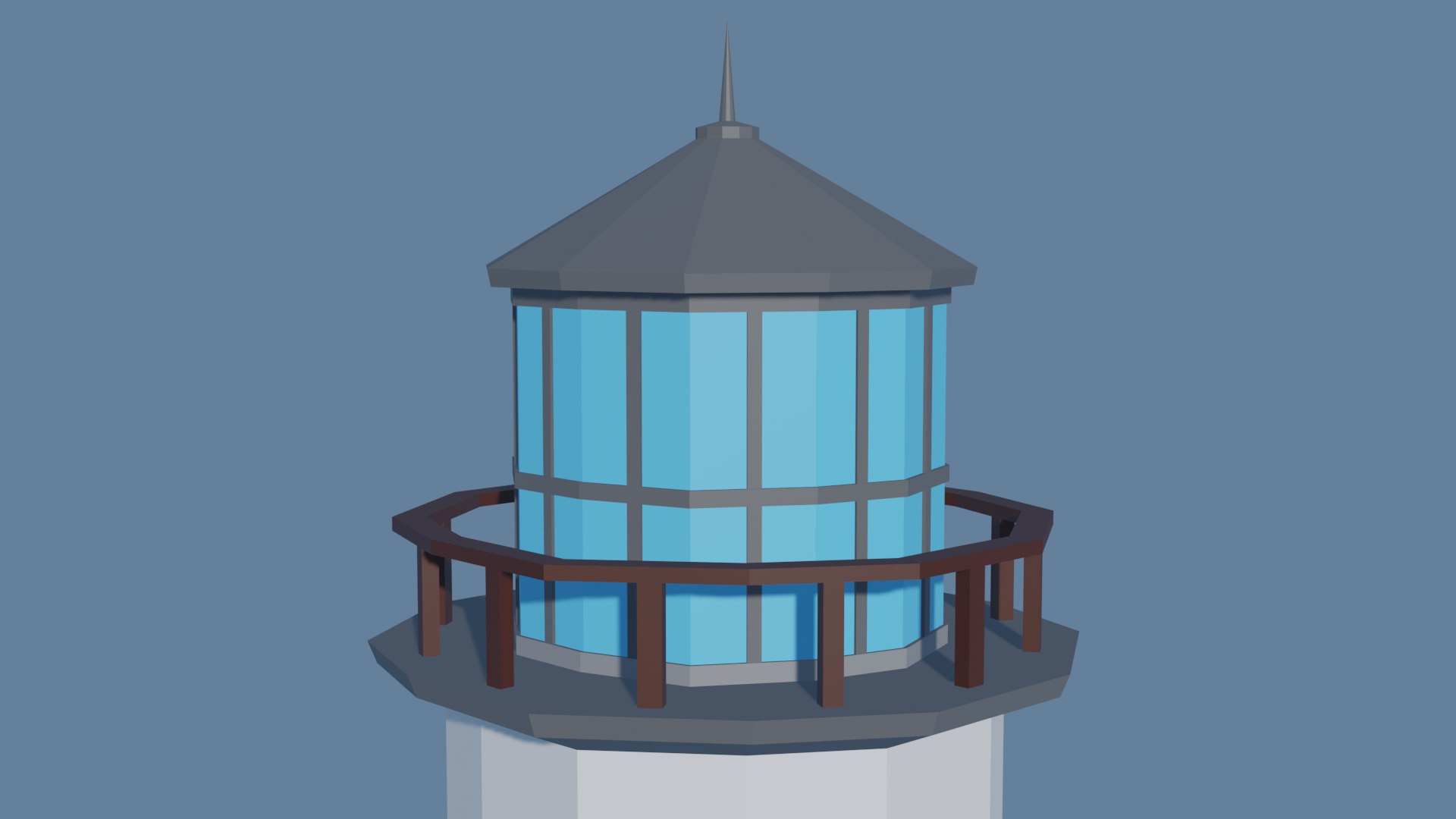 Low Poly Lighthouse 3D - TurboSquid 2020667
