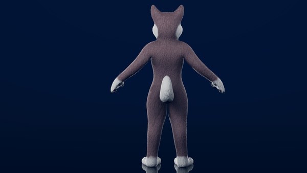 3D FurSuit Dog model - TurboSquid 1723836