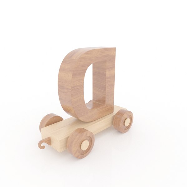 Letter d car 3D model - TurboSquid 1559558
