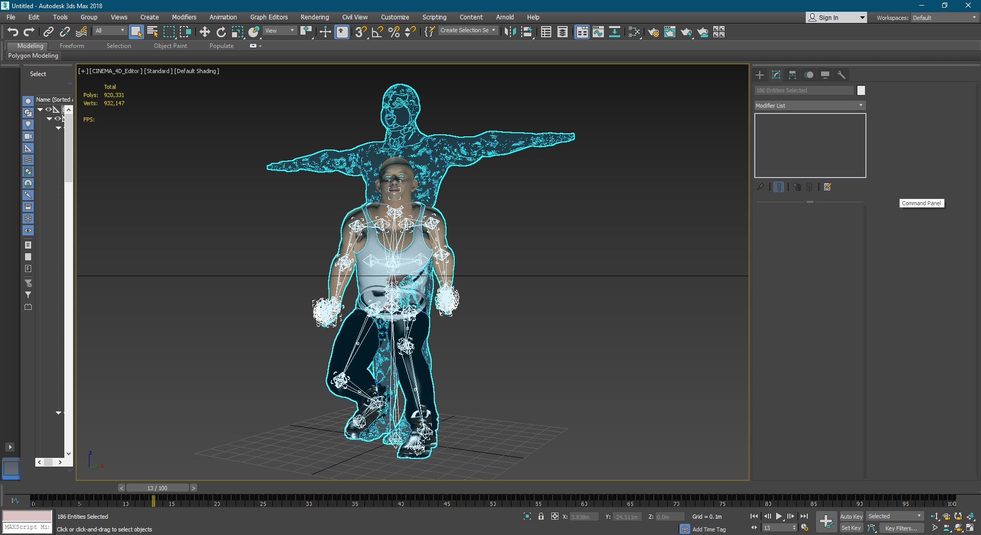 Character Design Vin Diesel 3D Model - TurboSquid 1547203
